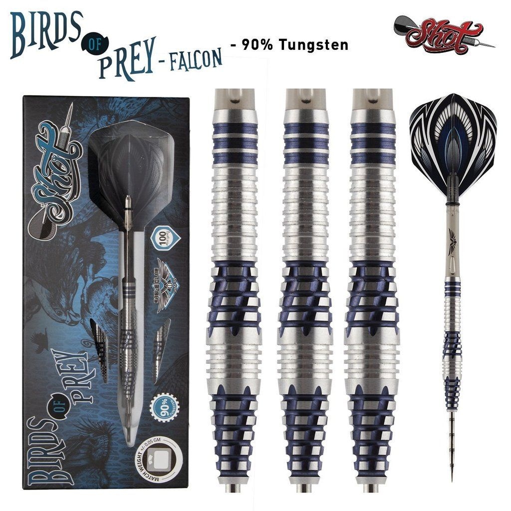 Shot Darts Birds of Prey Falcon Steel Tip Dart Set, 27-g | Canadian Tire