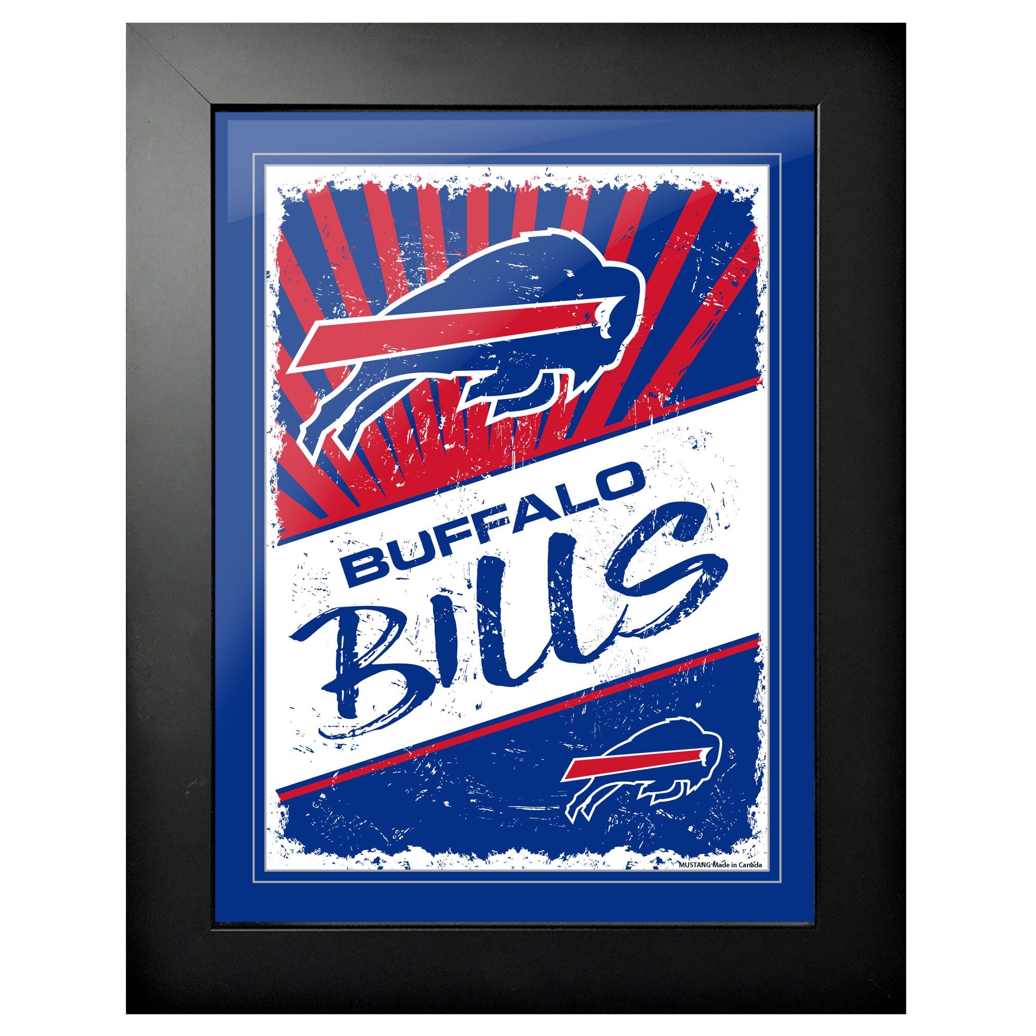 Buffalo Bills Classic Print Framed Artwork, 12 x 16-in | Canadian Tire