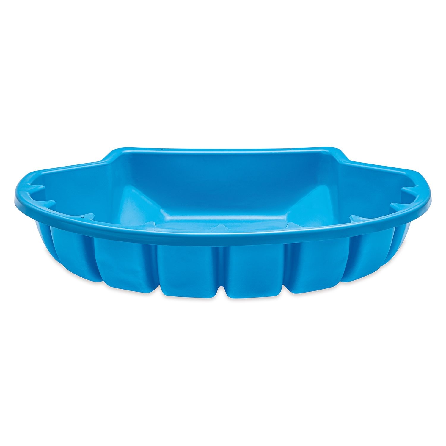 Funsicle Outdoor Portable Summer Play Shell Sandbox, 43.3 x 37.2 x 8-in ...