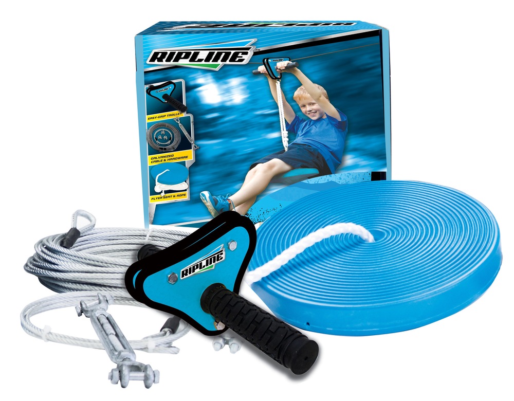 Ripline Epic Zipline Kit with Seat, 80-ft | Canadian Tire