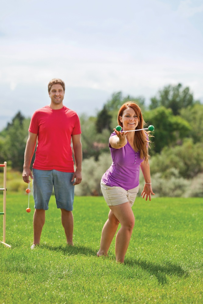 Coleman Wooden Ladderball | Canadian Tire