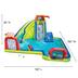 BANZAI Arcade Outdoor Inflatable Splash Water Park & Sports Centre ...