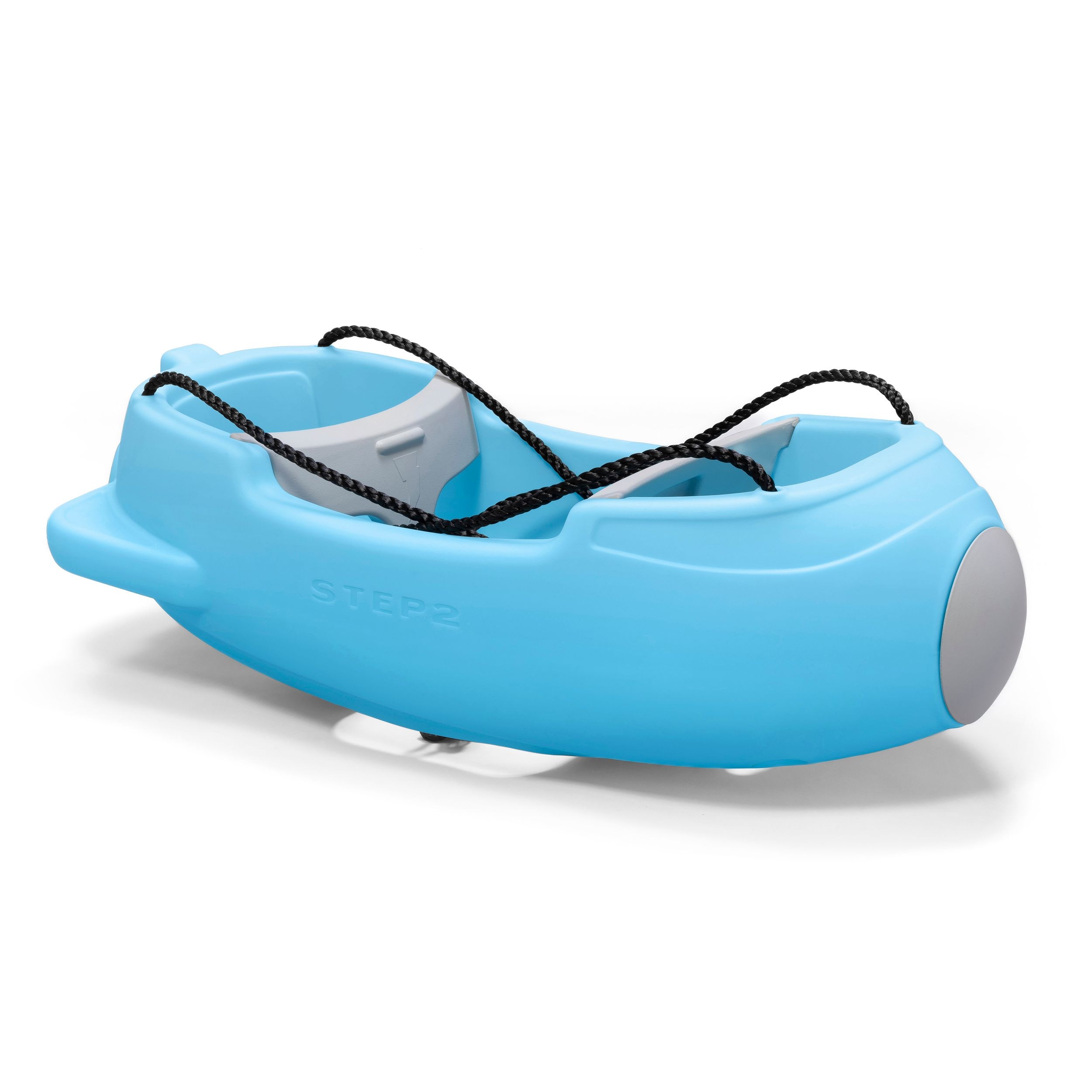 Step2 Toddler Rocket Ship Swing for Two, Includes Adjustable Safe-T ...