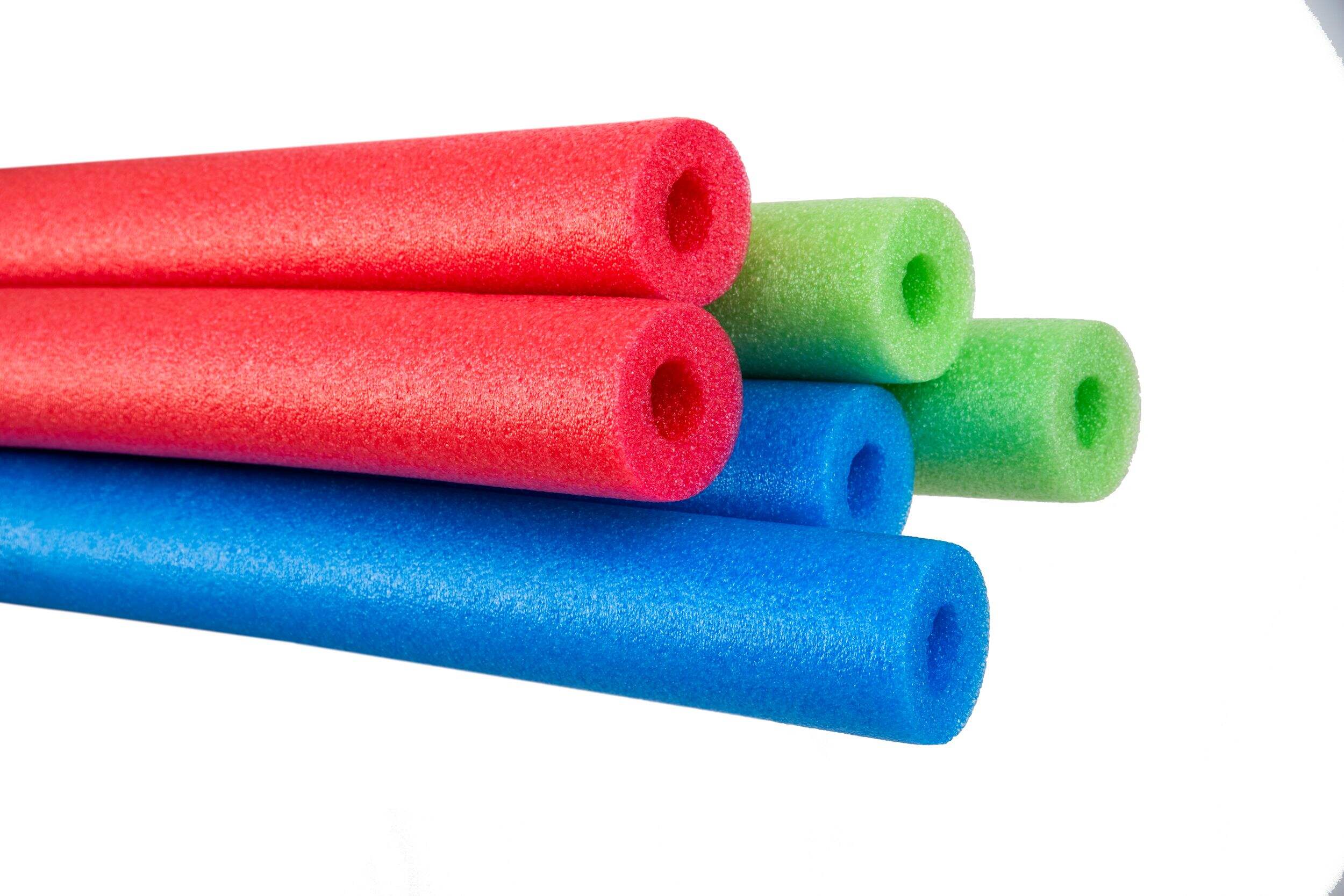 Pool Noodle King Floating Regular Pool Noodle Assorted Colours 56 In