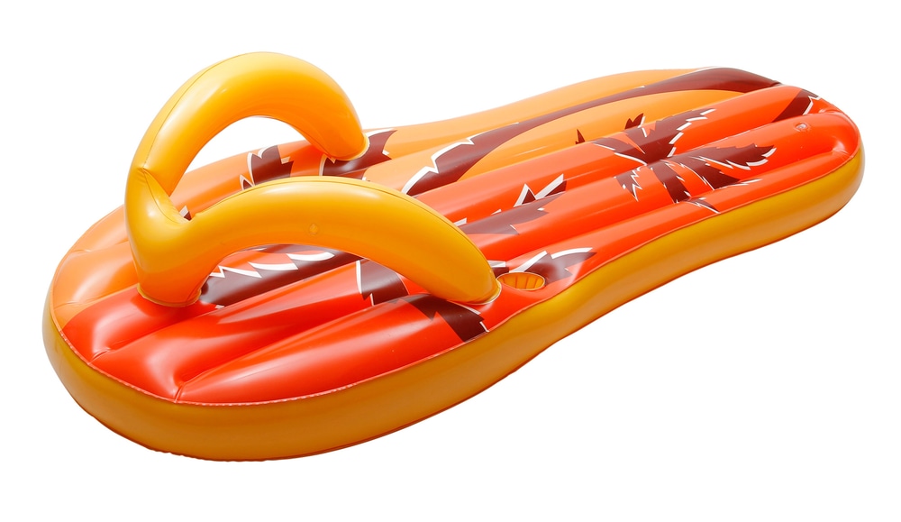 Flip Flop Pool Float | Canadian Tire