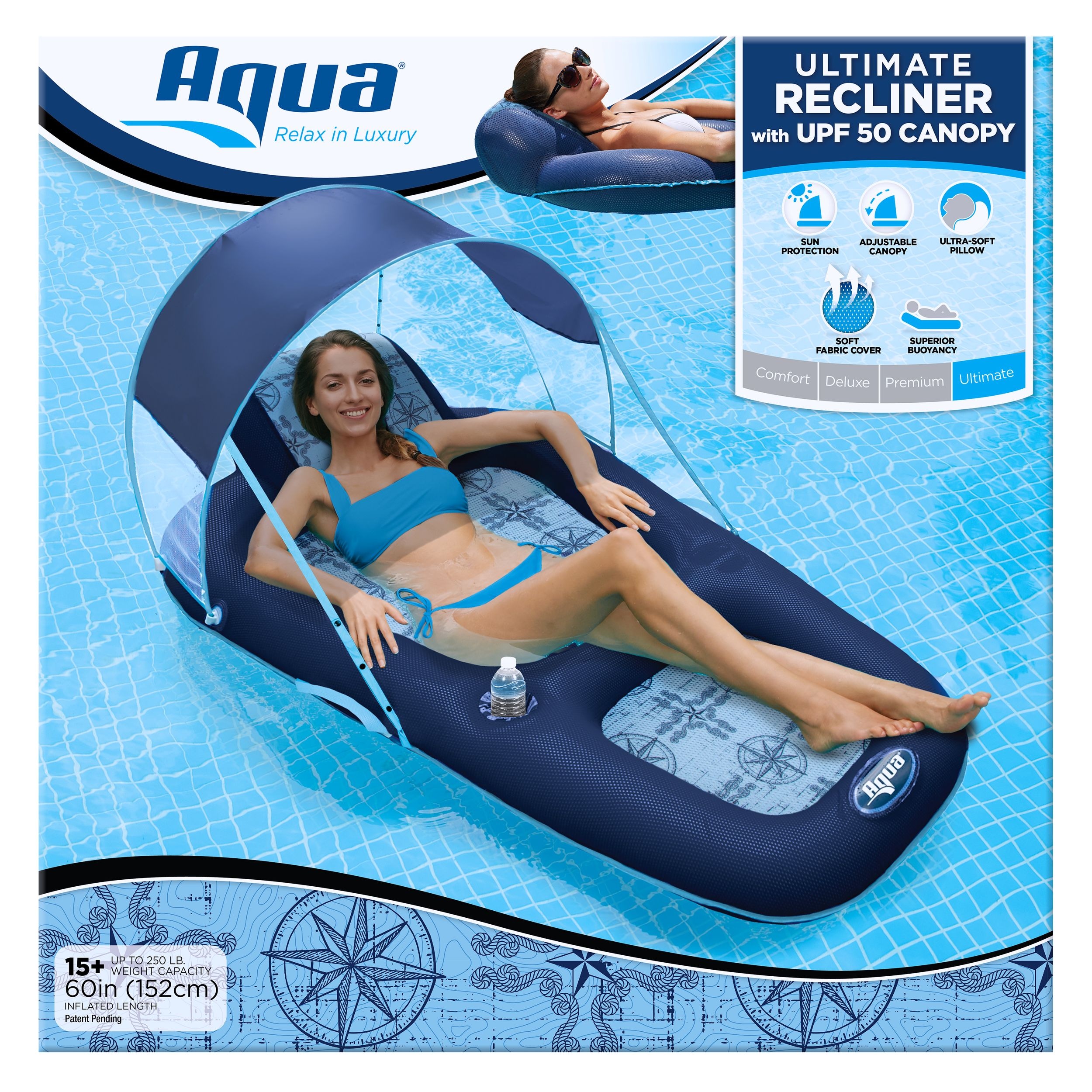 Aqua luxury water lounge store