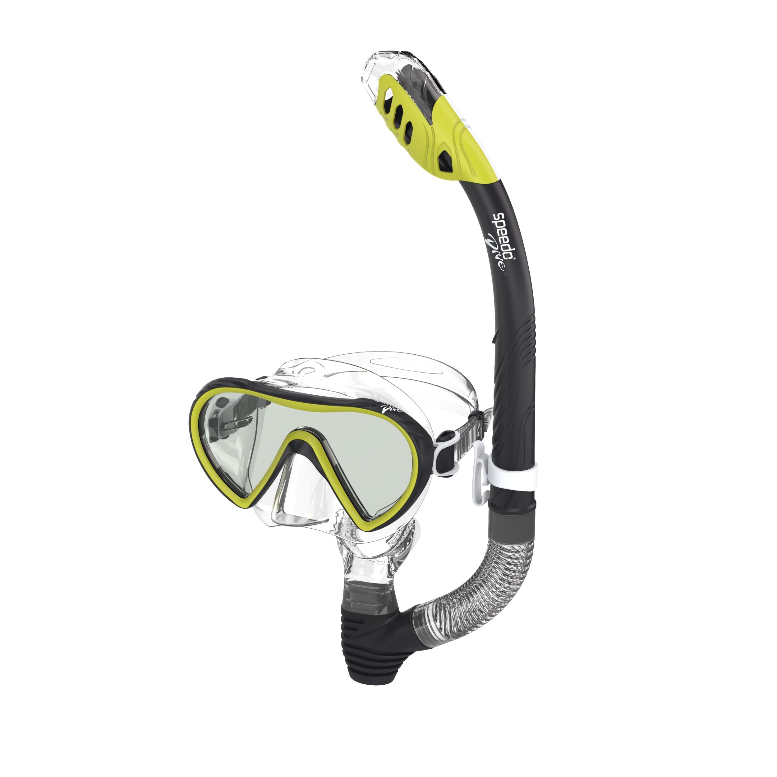 Speedo Adult Expedition Mask and Snorkel Set, UV Protection | Canadian Tire