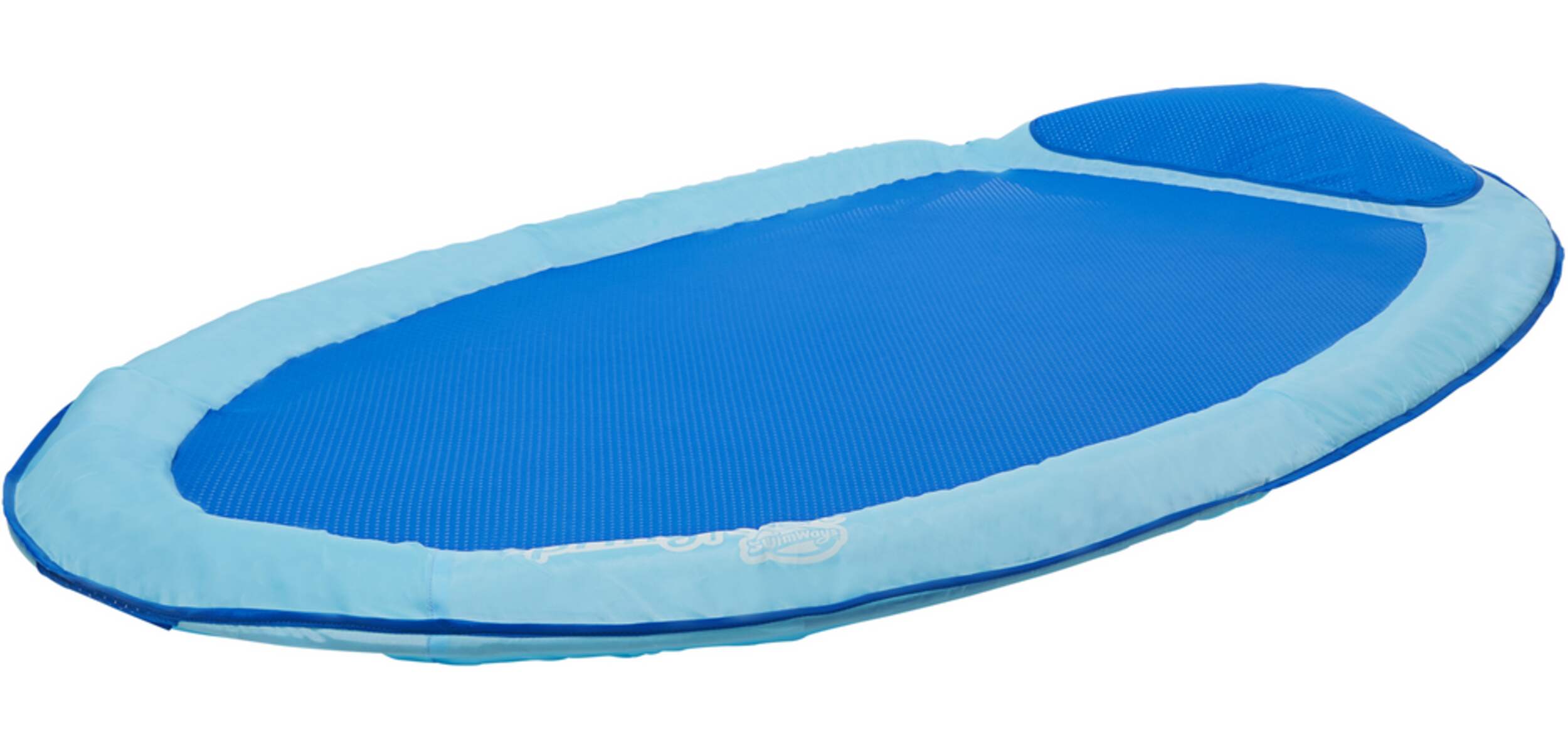 Chaise longue de piscine gonflable Swimways Spring Float, 66 x 40 po ...
