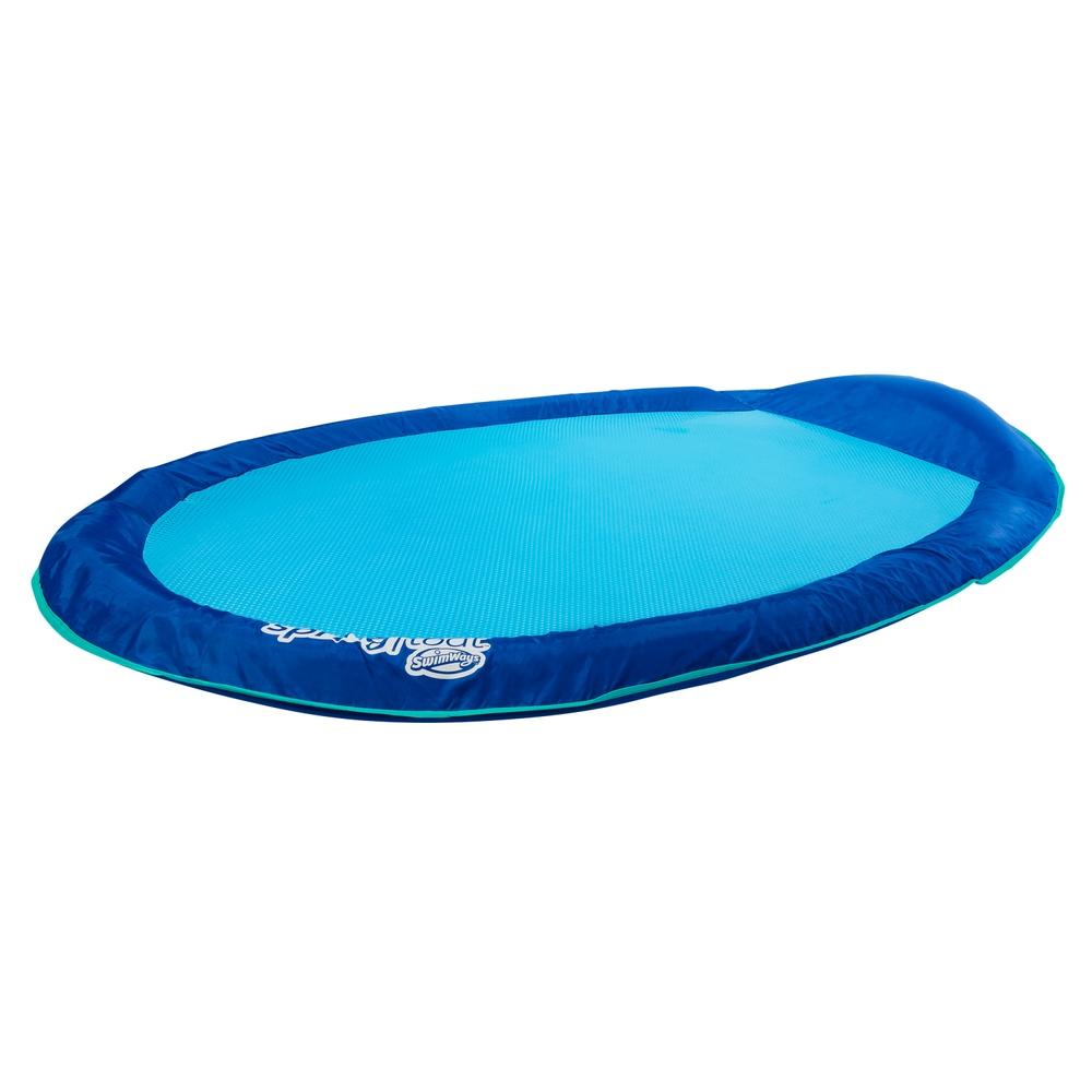Chaise longue de piscine gonflable Swimways Spring Float, 66 x 40 po ...