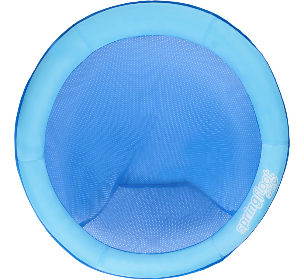 Swimways Spring Float Papasan Round Pool Lounger, Blue | Canadian Tire