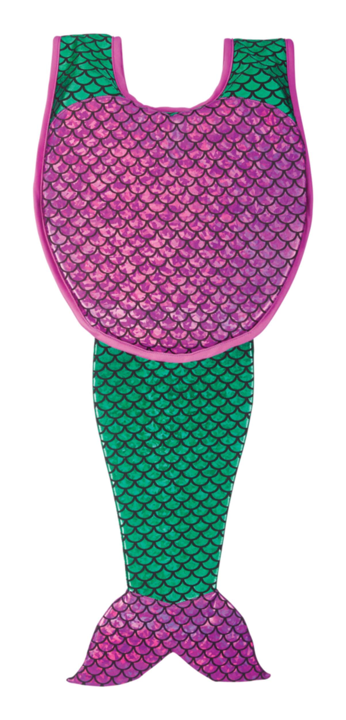 Narly Noggins Floating Trainer Mermaid Kids' Swim Vest, Purple ...