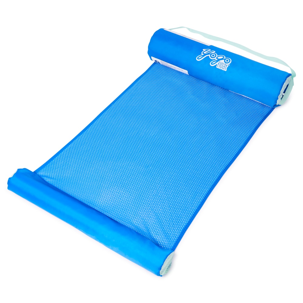 Swimways Yogo Pool Float/Lounger, with carry straps, 6.x 6 x 25 2/4-in ...