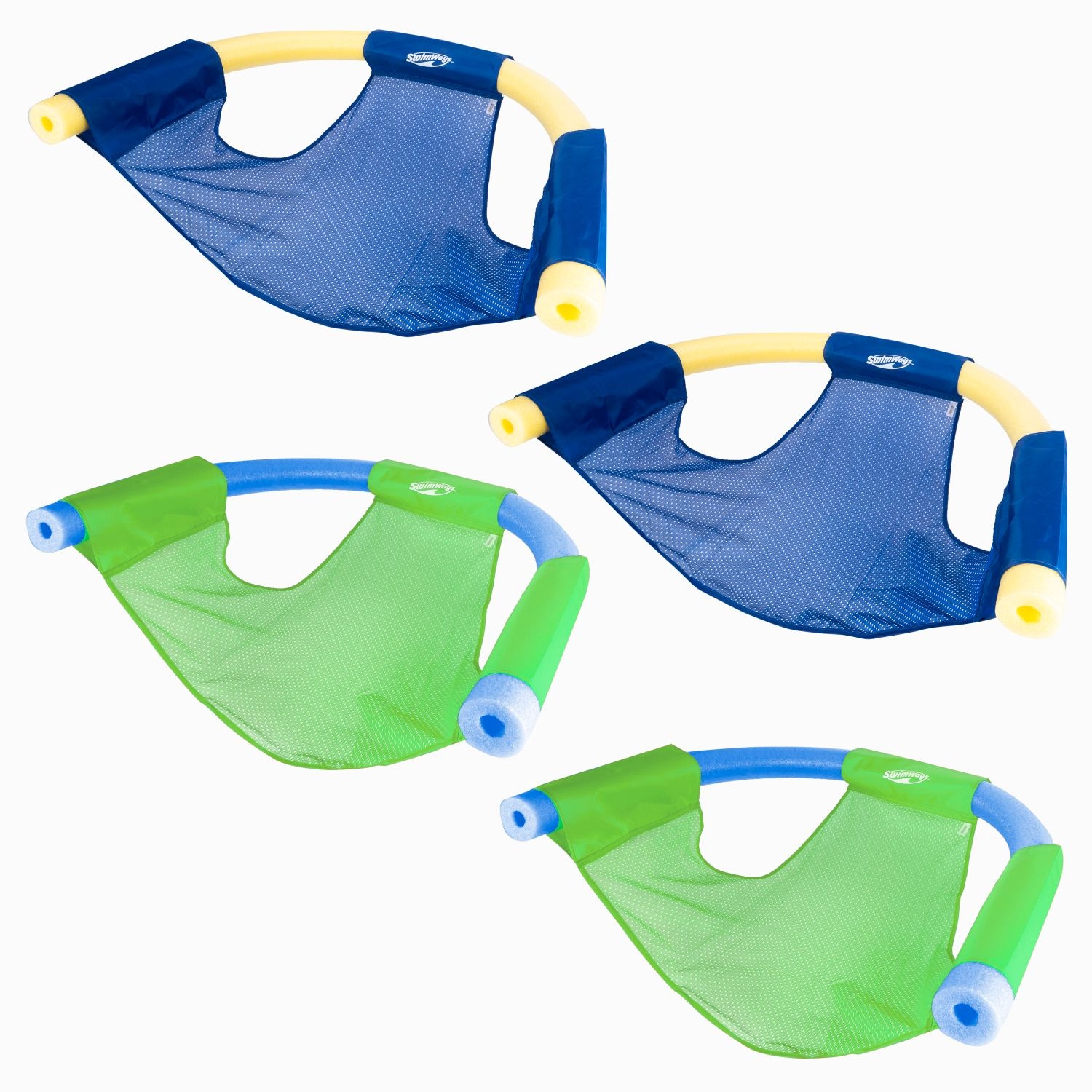 Swimways Noodle Sling Pool Floating Chair Assorted Colours Party City
