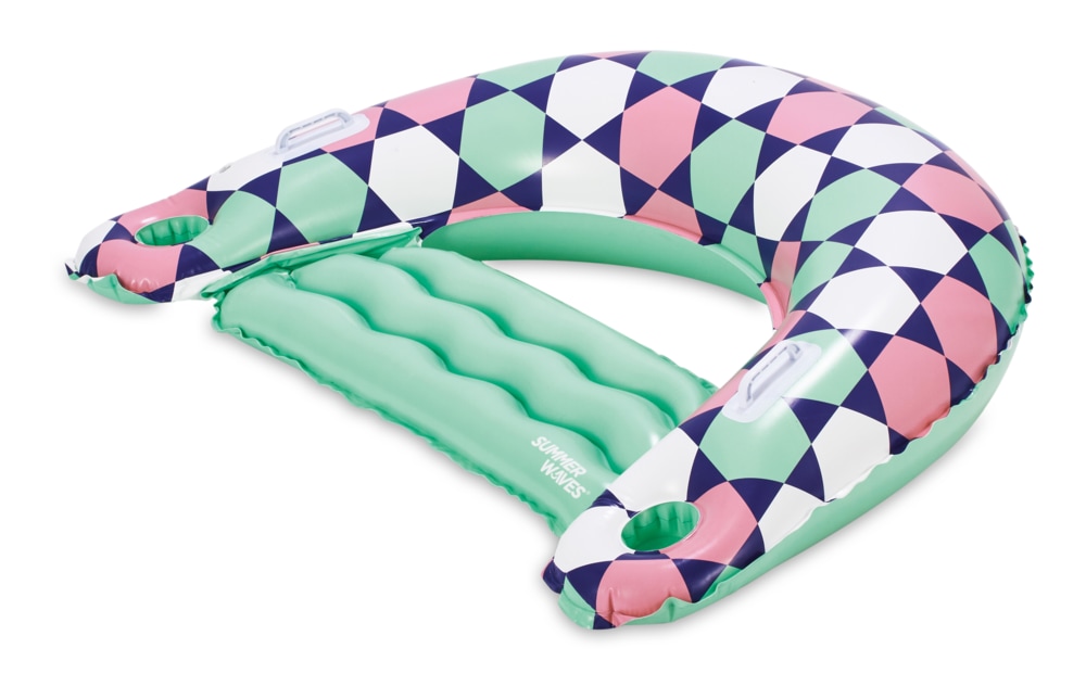 Stella & Finn Summer Waves Inflatable Pool Floating Chair | Canadian Tire