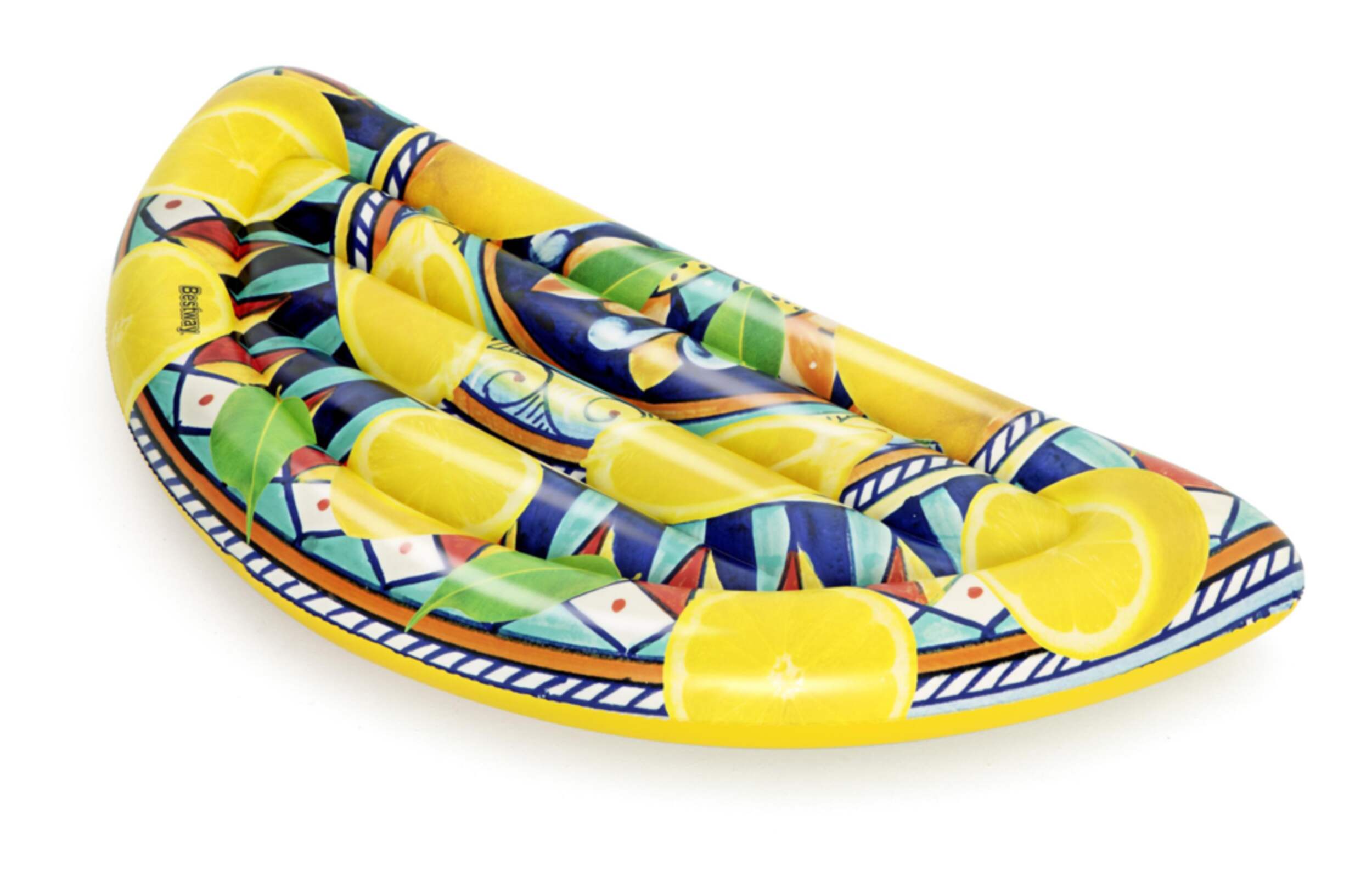 H2OGO!™ Splash of Sicily Inflatable Pool Float/Lounger, 67 x 35-in ...