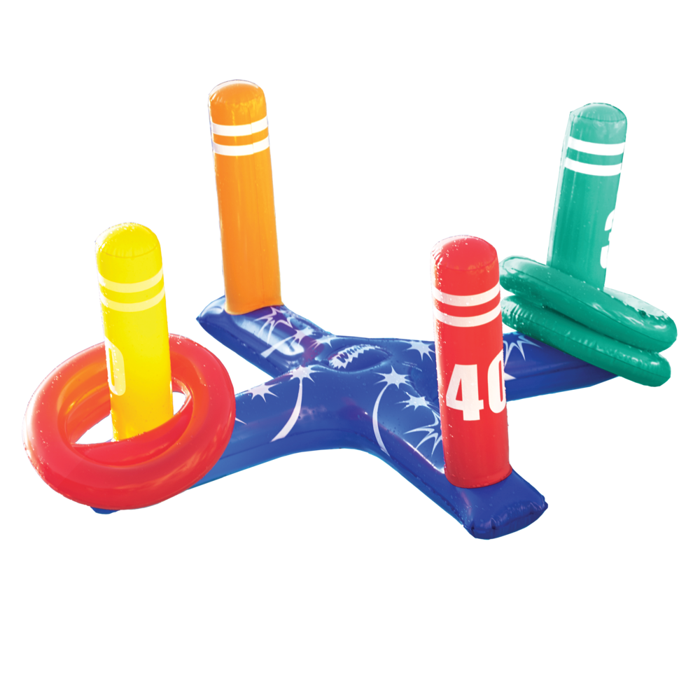 Fluid Floating X-Factor Ring Toss | Party City