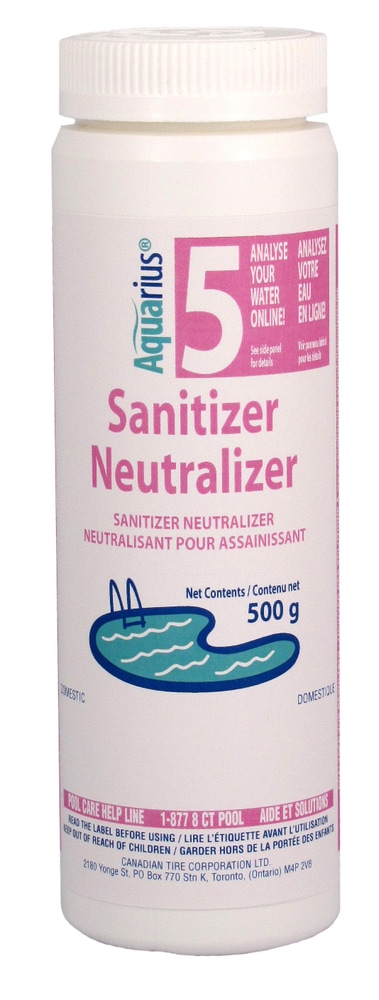 Aquarius Pool Neutralizer, 500 g | Canadian Tire