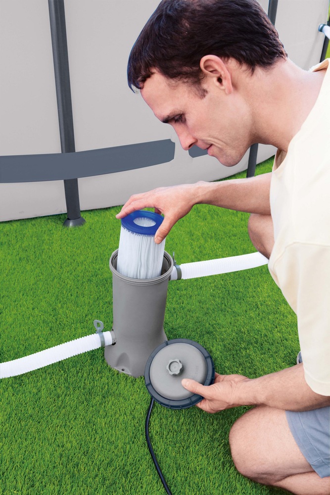 Hydro-Force Pool Simple-Set Pump, Medium | Canadian Tire