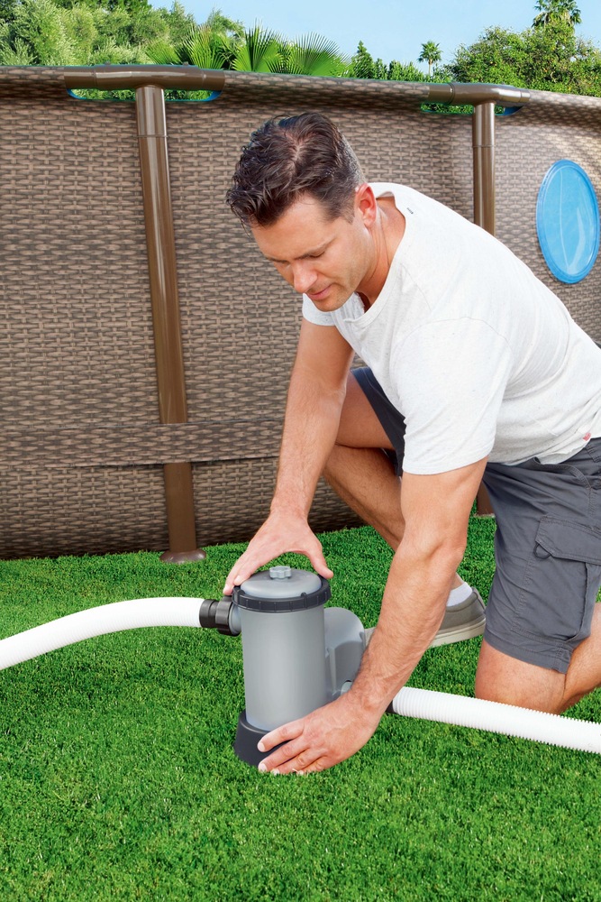 Hydro-Force Pool Simple-Set Pump, Large | Canadian Tire