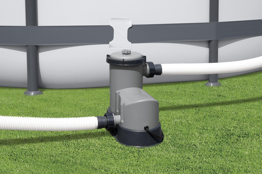 Hydro-Force Pool Simple-Set Pump, Large | Canadian Tire