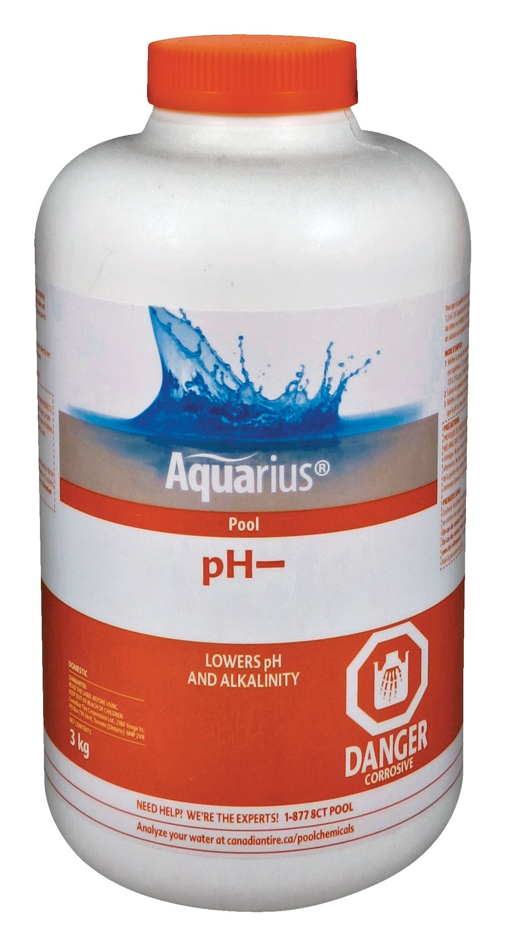 Aquarius pH - Pool pH Reducer, 3-kg | Canadian Tire