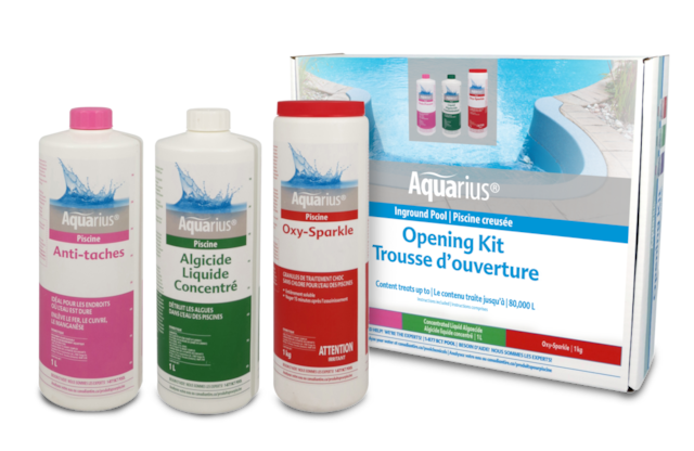 Aquarius In Ground Pool Opening Kit | Canadian Tire