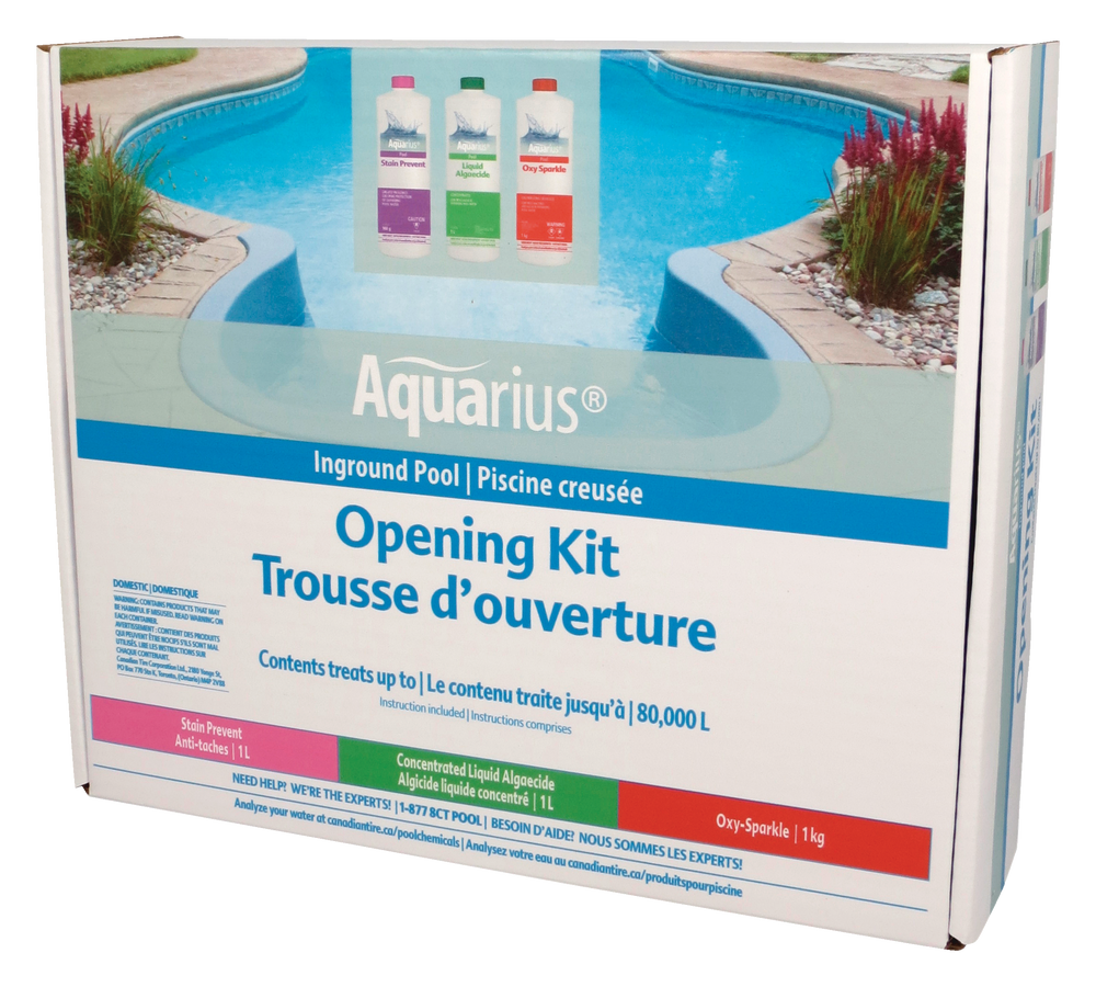 Aquarius In Ground Pool Opening Kit | Canadian Tire