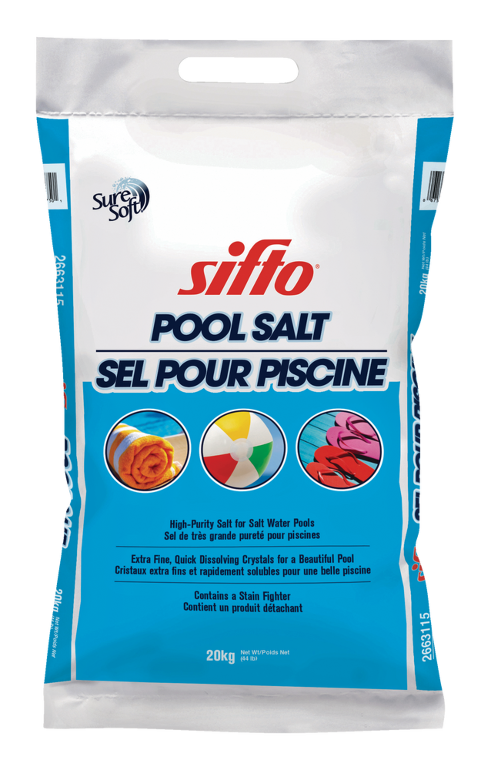 Sifto Pool Salt, 20-kg | Canadian Tire