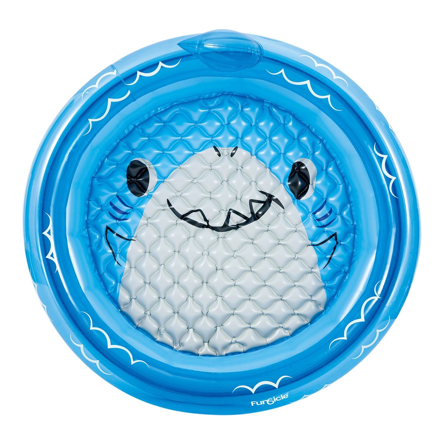 Piscine Funsicle à anneau rigolo, gentil requin | Canadian Tire