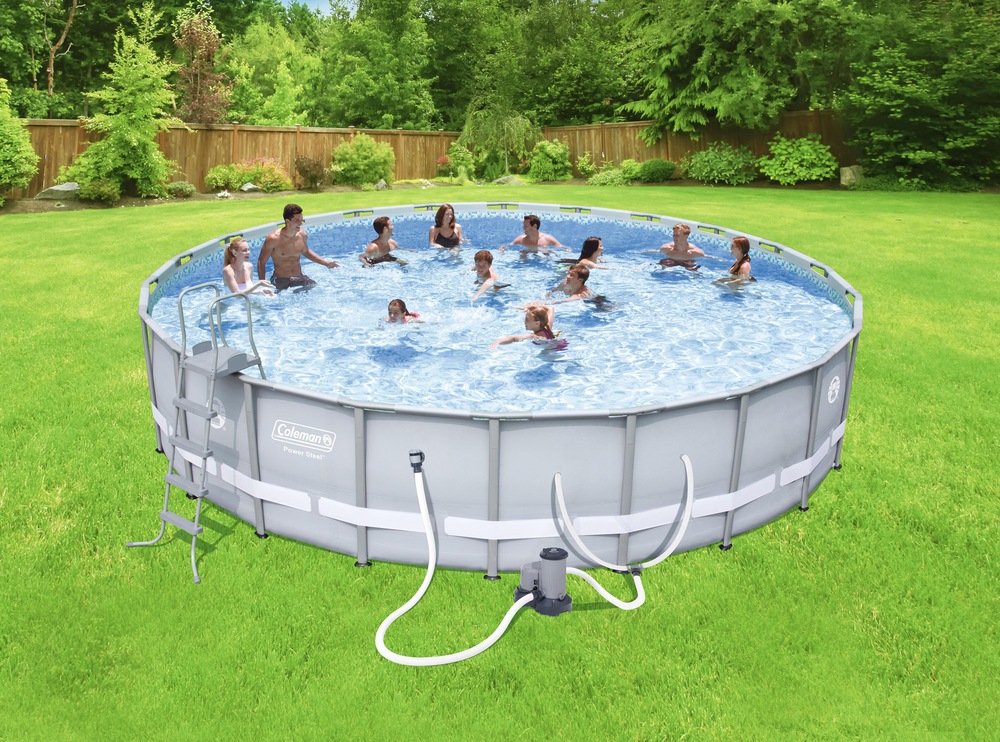 Coleman Round Pool, 22-ft | Canadian Tire