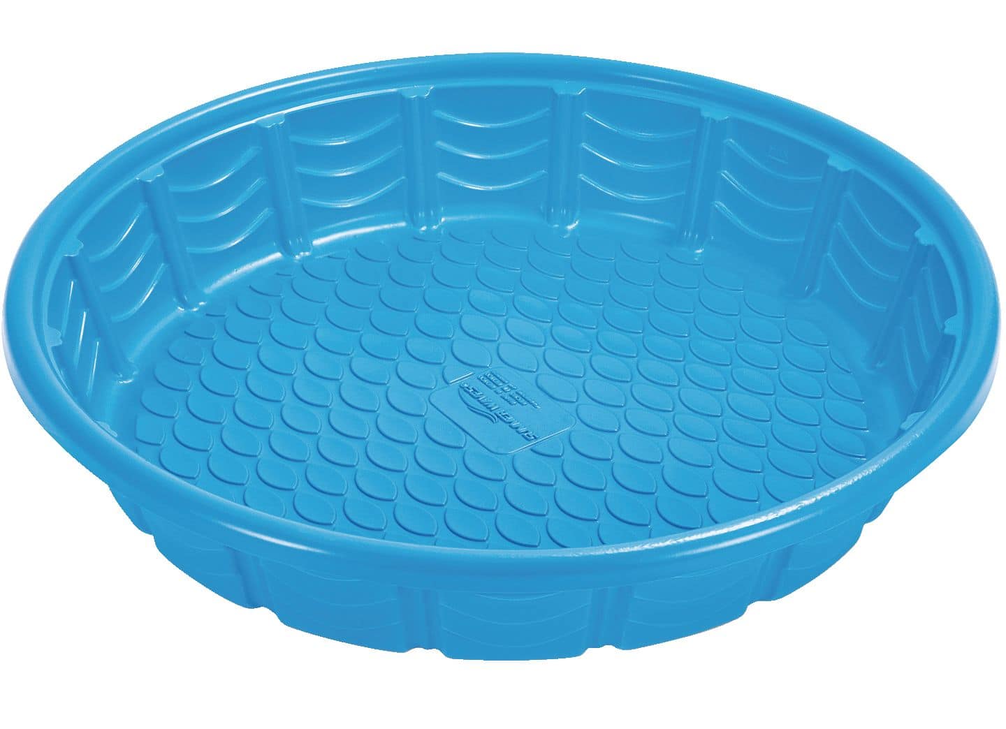 Summer Wave Lightweight Round Plastic Wading Pool 45 x 8 in Ages 3 Canadian Tire