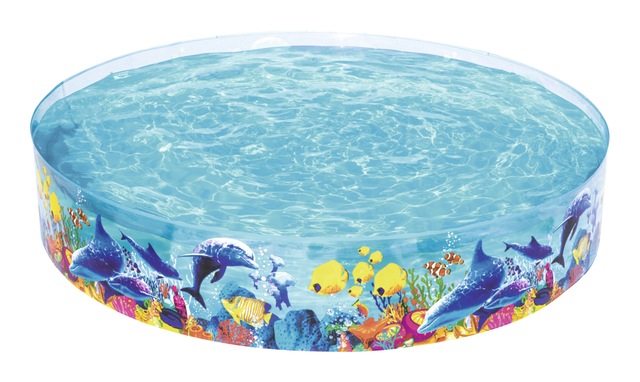 Snapset Pool, 8-ft x 8-ft x 18-in | Canadian Tire