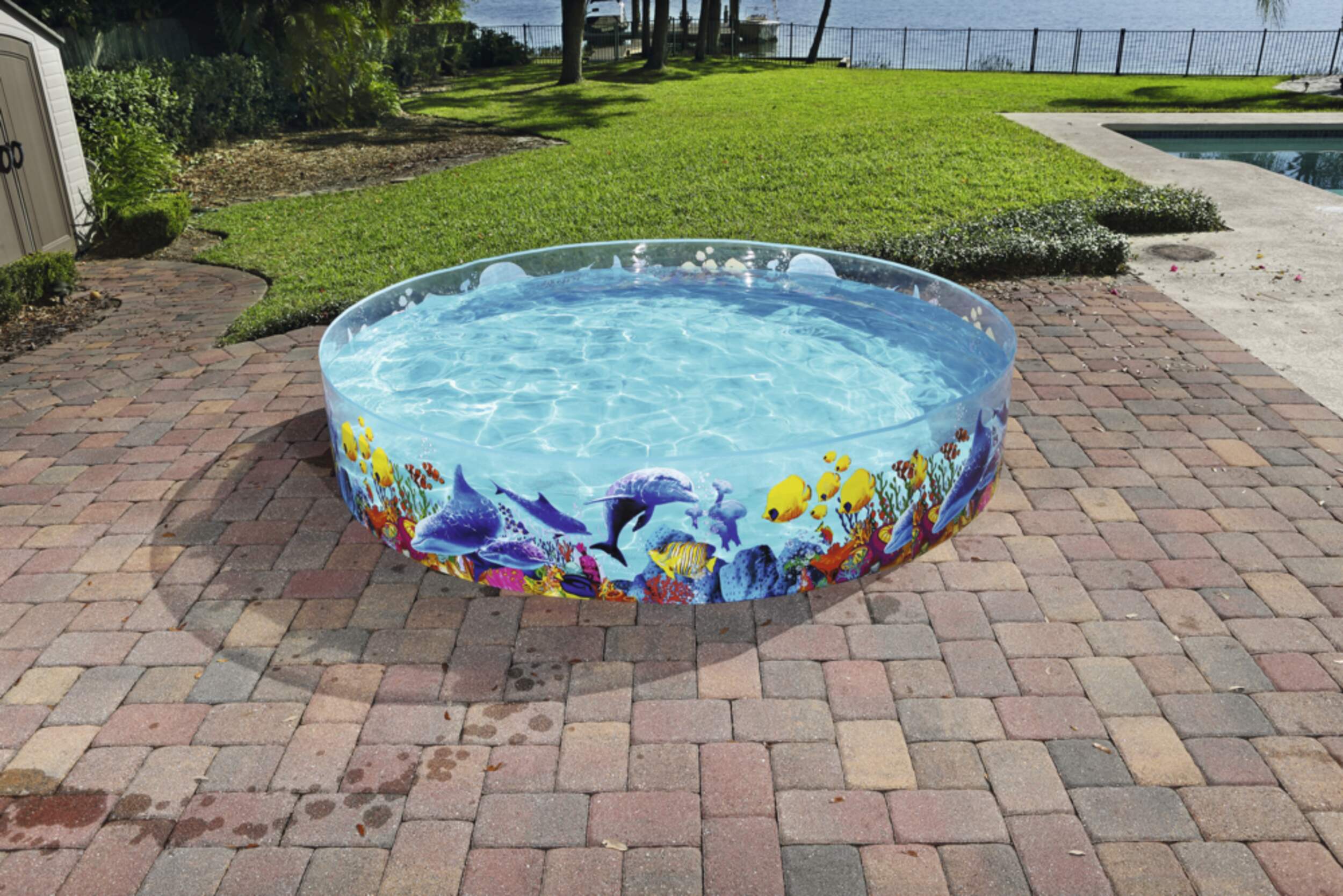 Snapset Pool, 8-ft x 8-ft x 18-in | Canadian Tire