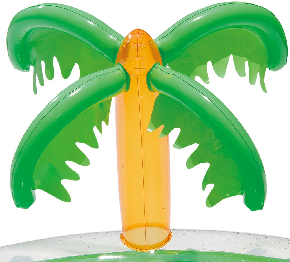 Stella & Finn Jungle Play Centre, Inflatable Wading Pool Splash Pad ...