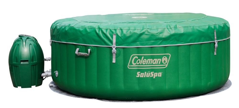 Coleman Inflatable Spa, 77-in x 28-in, Green | Canadian Tire