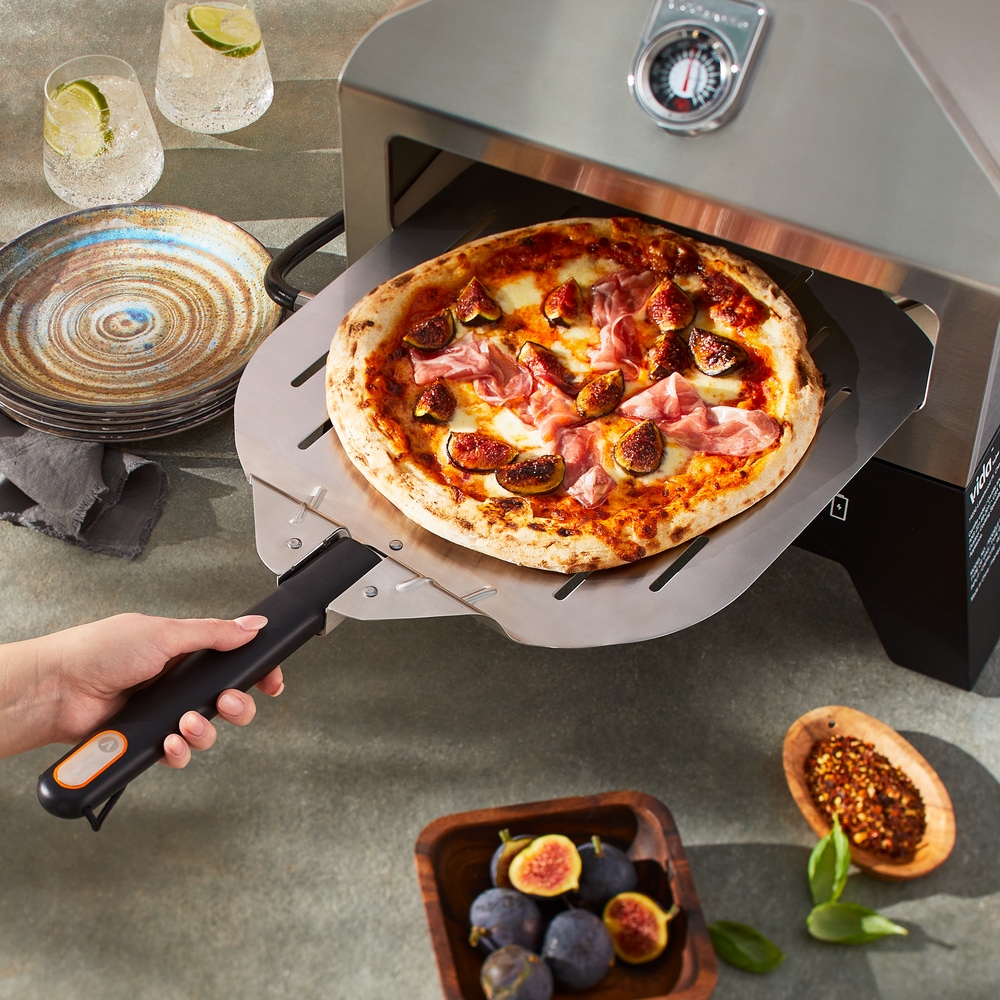 Vida by PADERNO Stainless Steel Lightweight Pizza Peel Spatula with ...