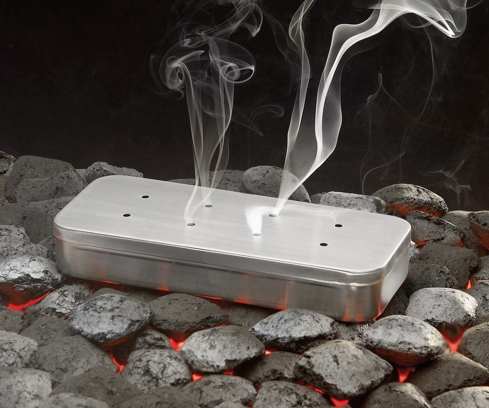 Boîte à fumer MASTER Chef, acier inoxydable | Canadian Tire