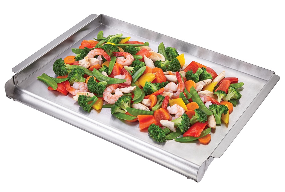 MASTER Chef Stainless Steel BBQ Fry Griddle | Canadian Tire