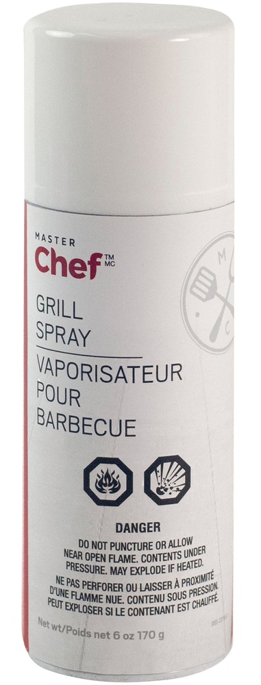MASTER Chef Grill Prep Spray | Canadian Tire