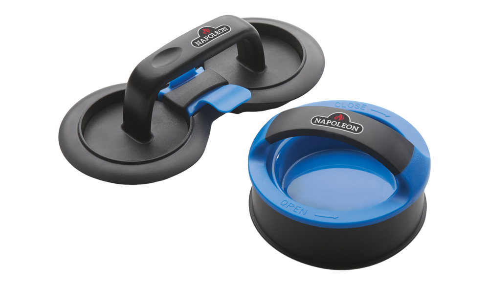 Napoleon Gourmet Burger Press Kit, Hamburger Press, Slider Press ...