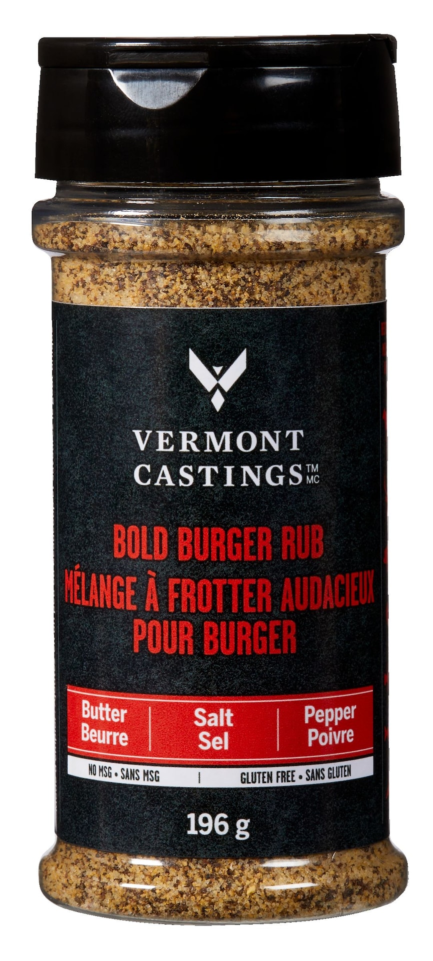 Vermont Castings Bold Burger Rub, 196-g | Canadian Tire