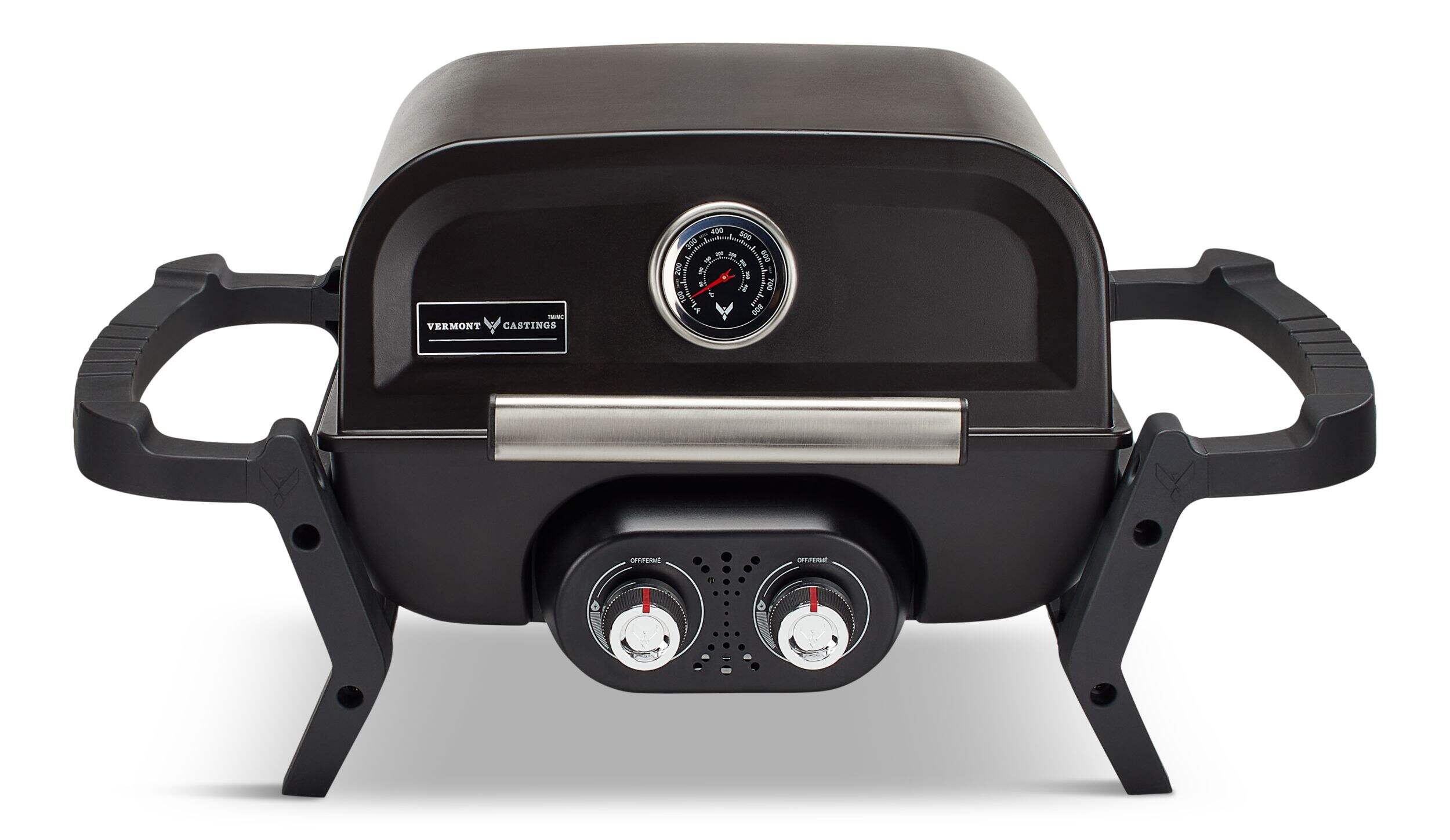 Barbecue portatif léger au propane à 2 brûleurs Vermont Castings, 13 000 BTU | Canadian Tire