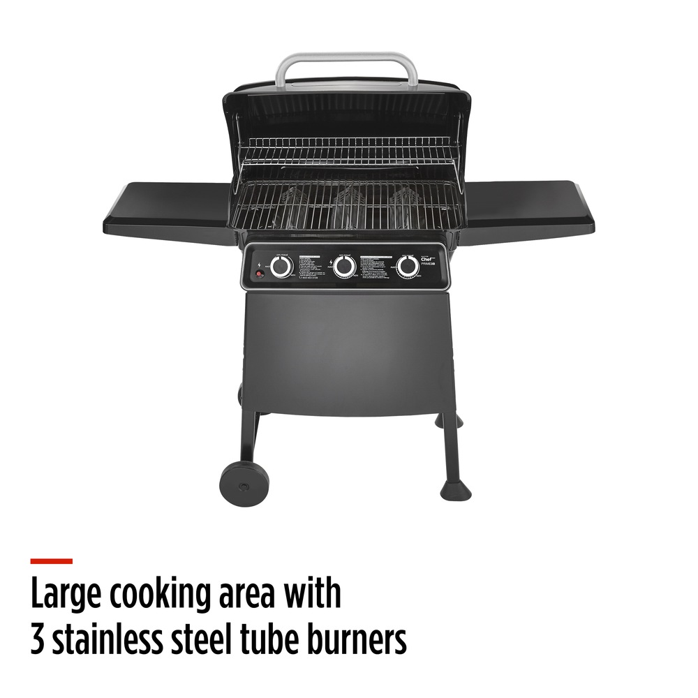 Master Chef Prime 3 Burner Propane Gas Bbq Grill Canadian Tire