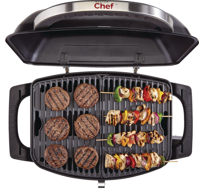 MASTER Chef Portable Electric BBQ Grill with 1800W Burner | Canadian Tire