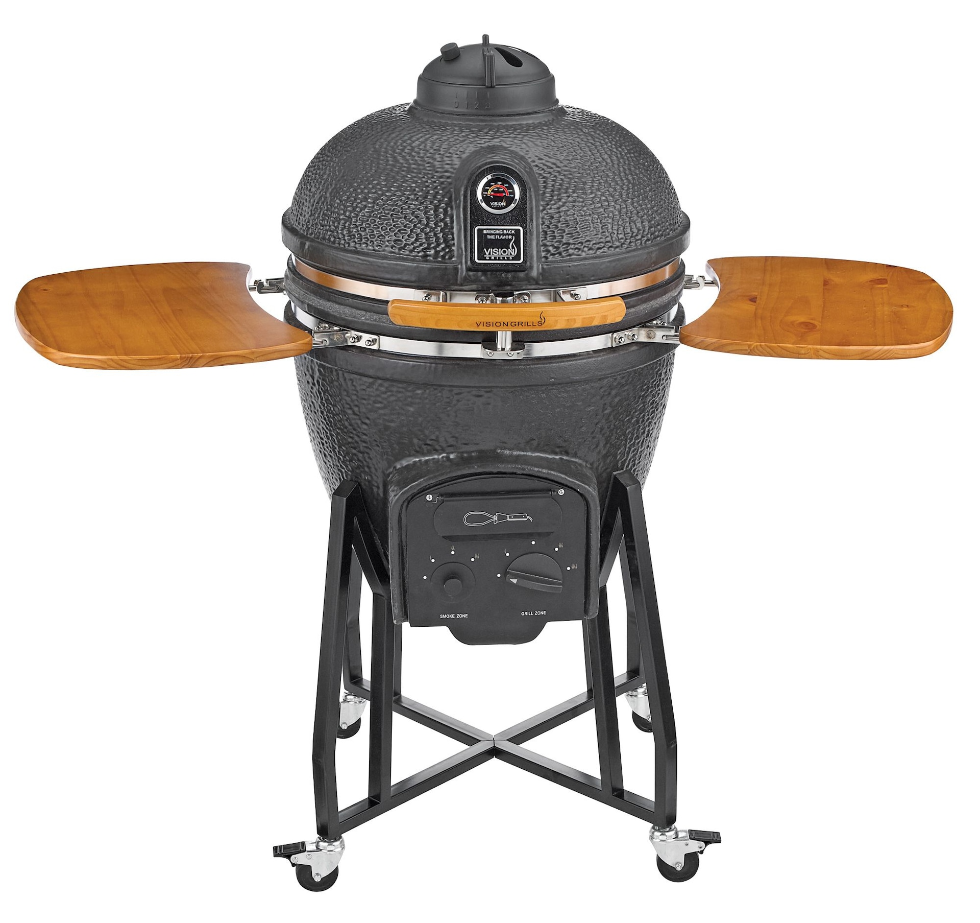 Vision Grills Kamado Professional C-Series Charcoal BBQ | Canadian Tire