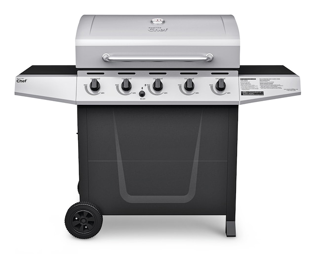 MASTER Chef Ultra - Barbecue propane, 5 brûleurs | Canadian Tire