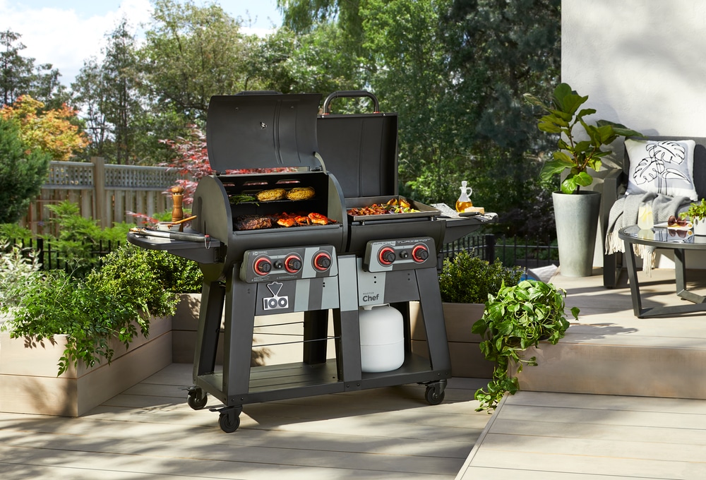 MASTER Chef GT Grill & Griddle | Canadian Tire