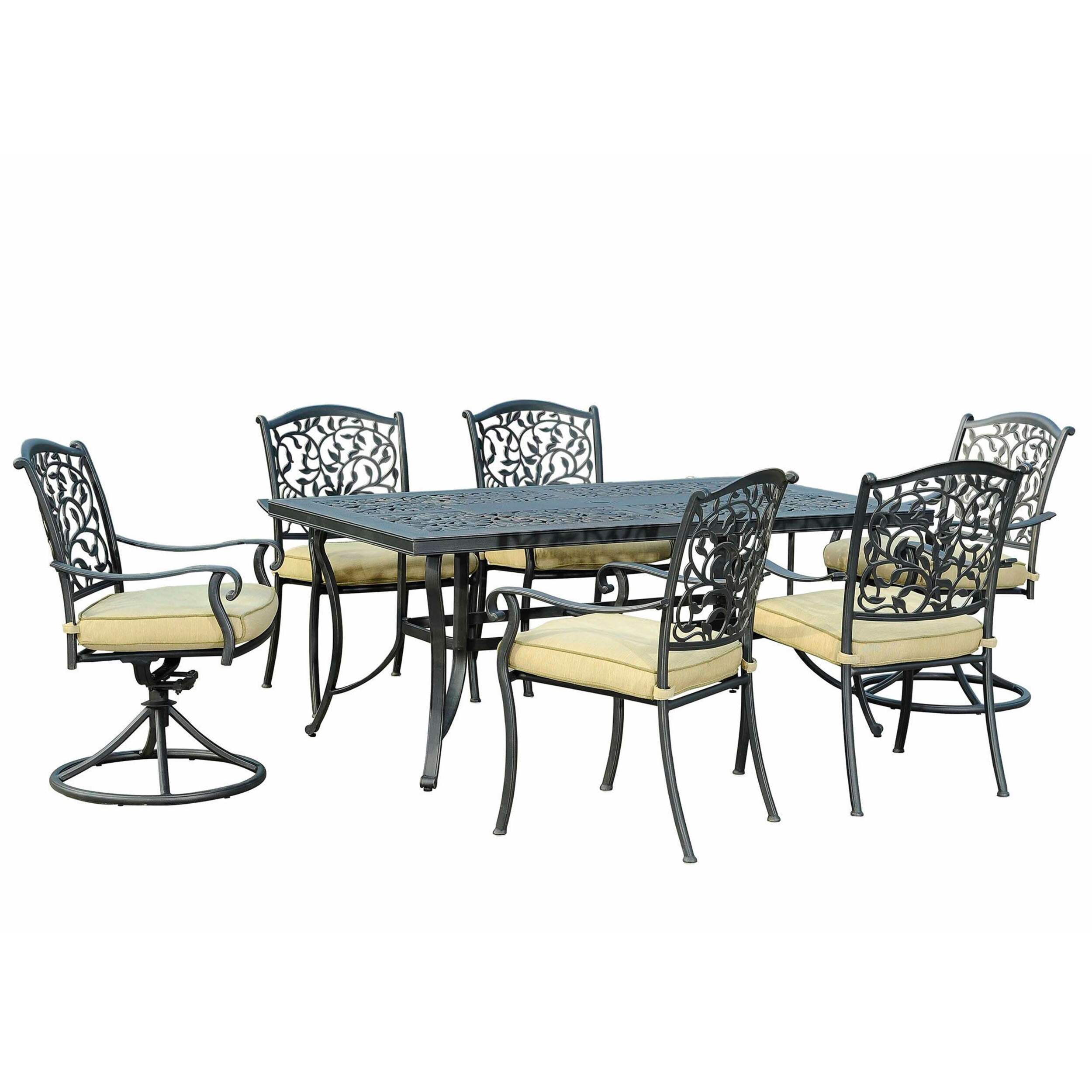 Sunjoy Simone Dining Set, 7-pc | Canadian Tire