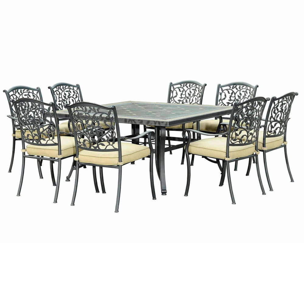 Sunjoy Simone Dining Set, 9-pc | Canadian Tire