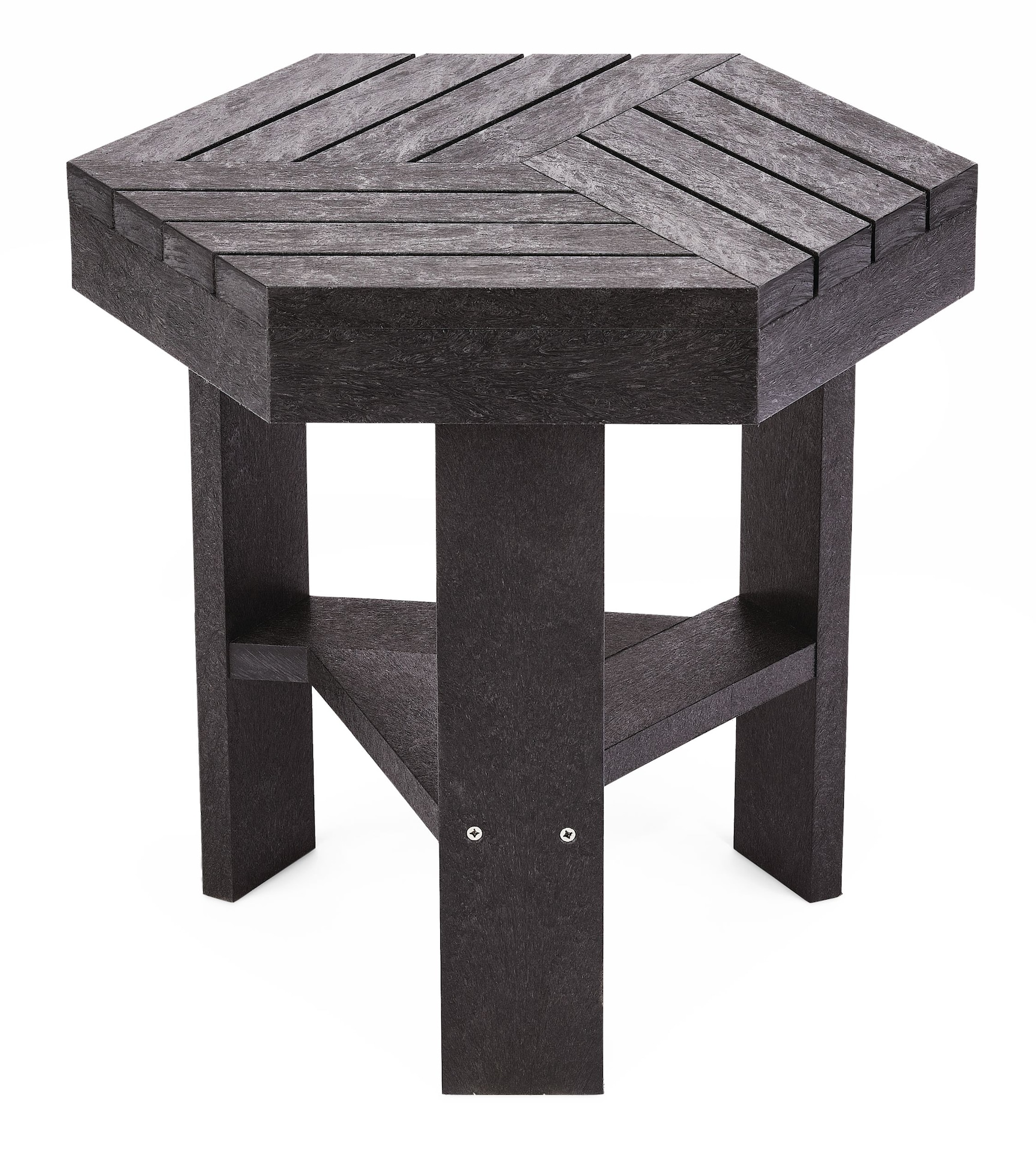 CANVAS Arrowhead Side Table, UV-Resistant, Rust-Resistant Frame, Black | Canadian Tire